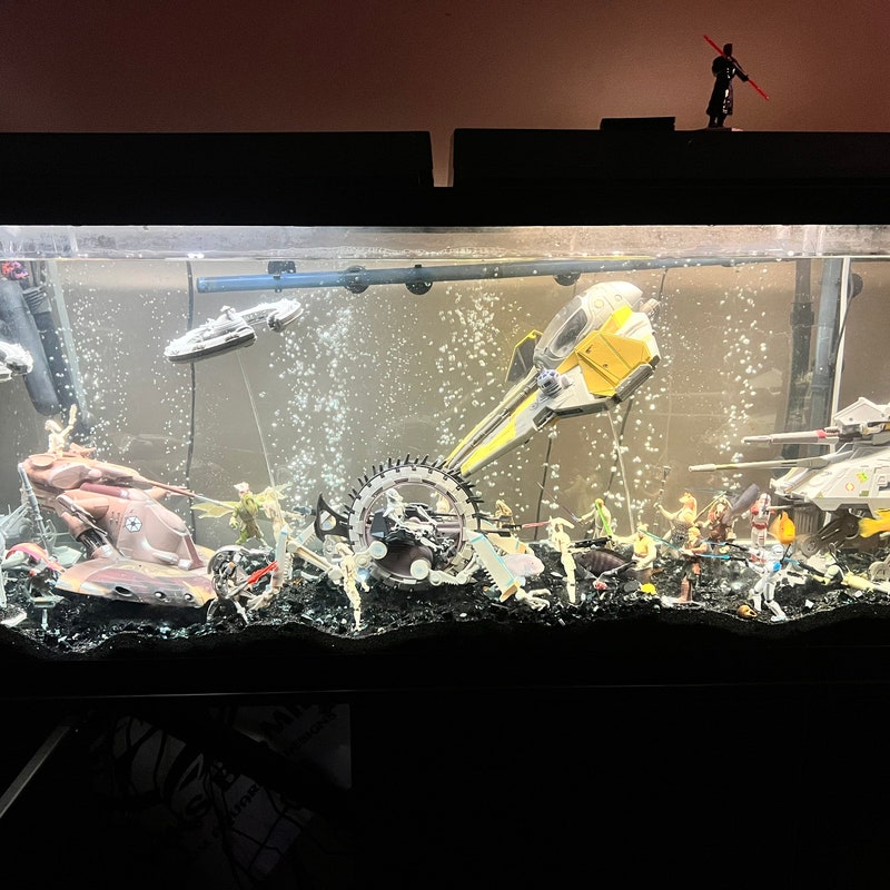 Starwars Aquarium Decor - Etsy