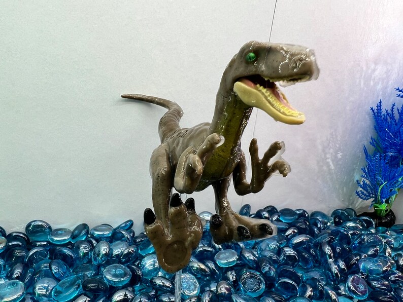 Jurassic Park Fish Decorations - Etsy