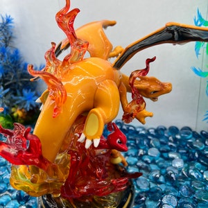Charmander Evolution Premium Statue - Etsy