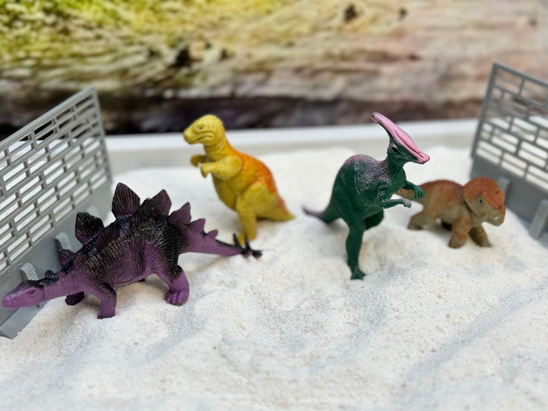 Jurassic Park Dinosaur Sets - Etsy