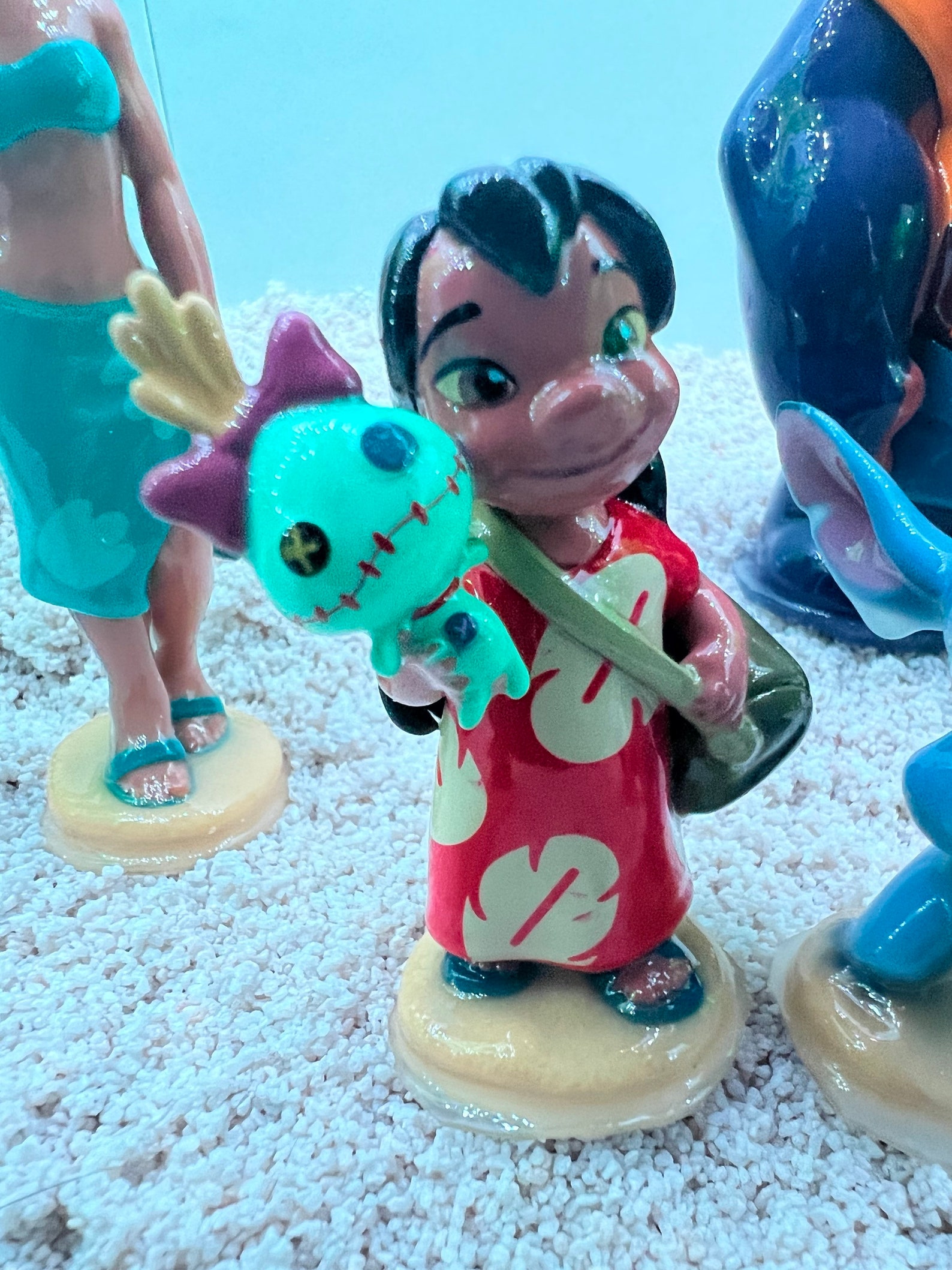 Lilo and Stitch Aquarium Decor - Etsy