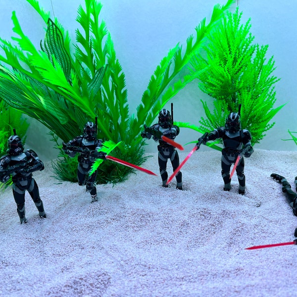 Fish Tank Decor - Etsy