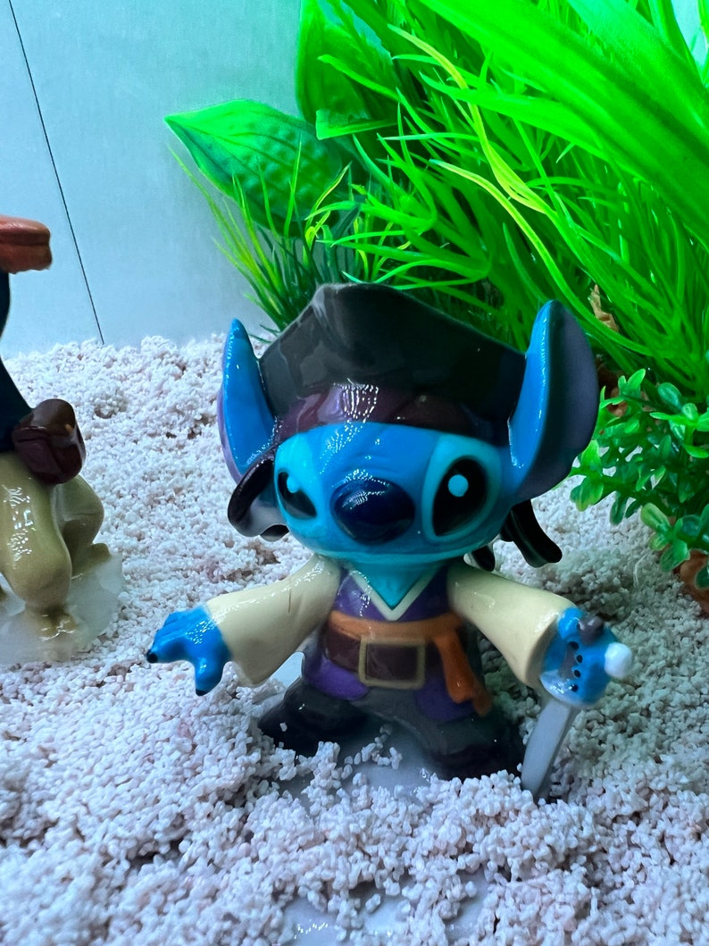Lilo and Stitch Aquarium Decor - Etsy