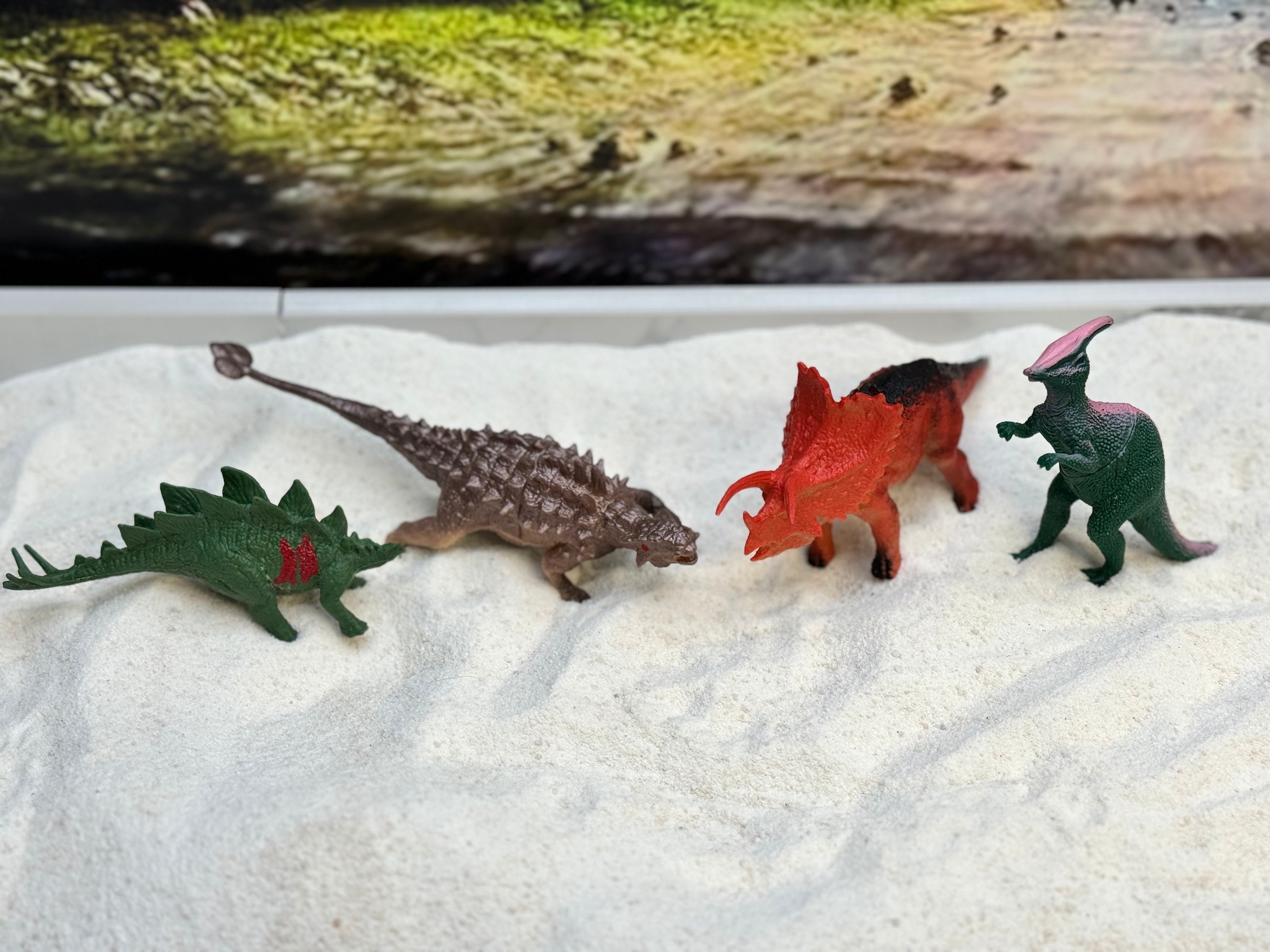Jurassic Park Dinosaur Sets - Etsy