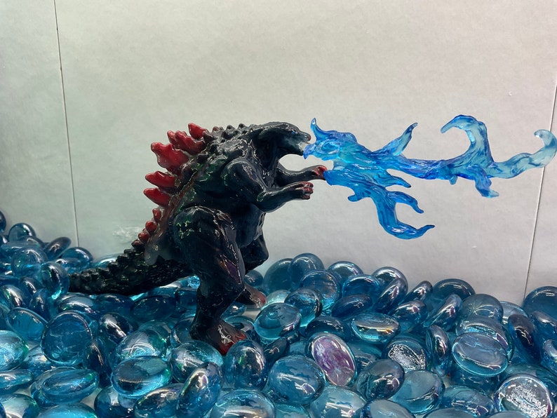 Godzilla Fish Tank Decorations - Etsy