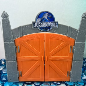 Jurassic World Gate - Etsy