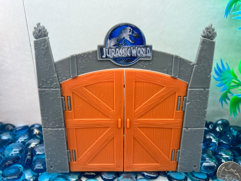 Jurassic World Gate - Etsy