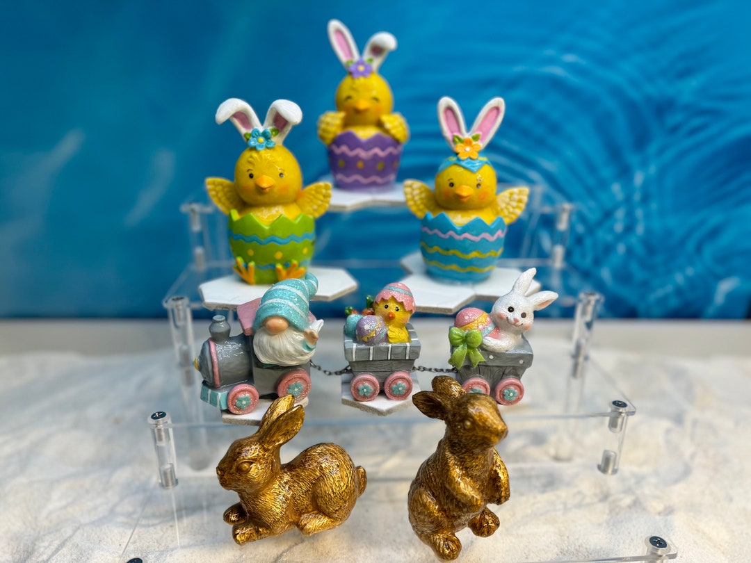 Easter Aquarium Decor - Etsy