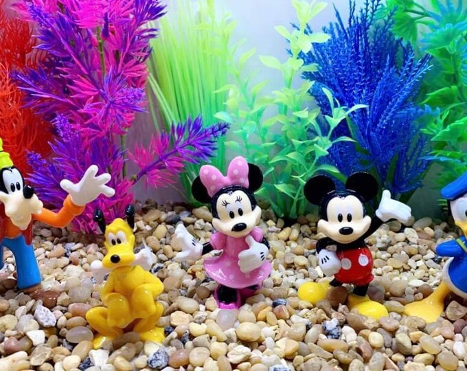 Mickey Mouse Fish Tank Decor Kit - Etsy