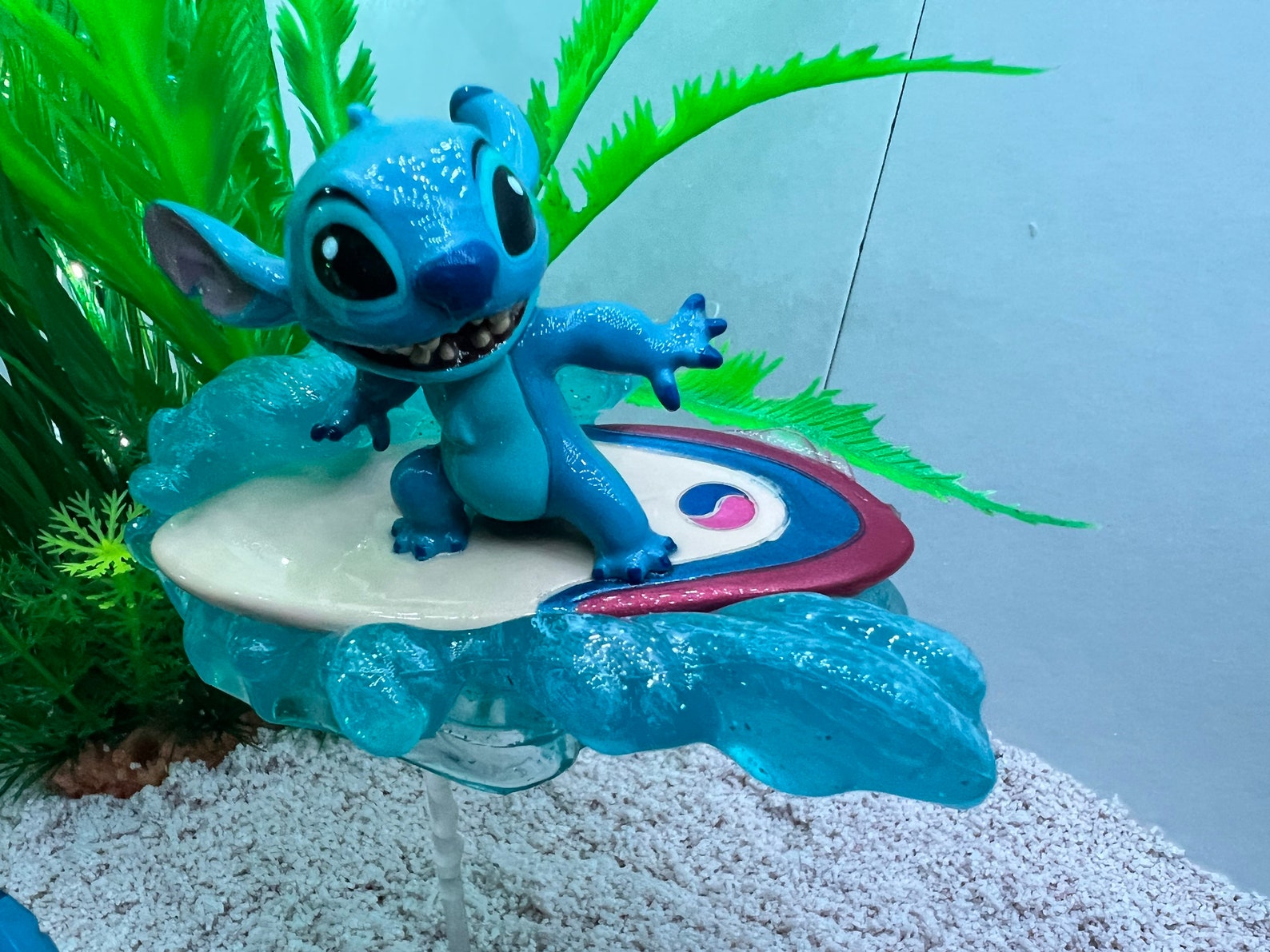 Lilo and Stitch Aquarium Decor - Etsy