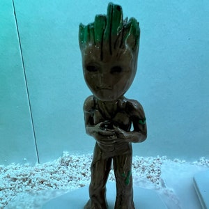 Baby Groot Aquarium Decorations - Etsy