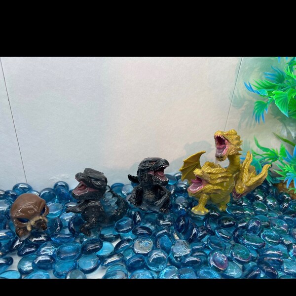 Baby Godzilla - Etsy