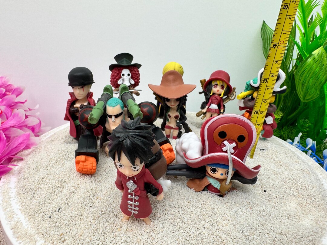 Full Set of One Piece Figures - Etsy