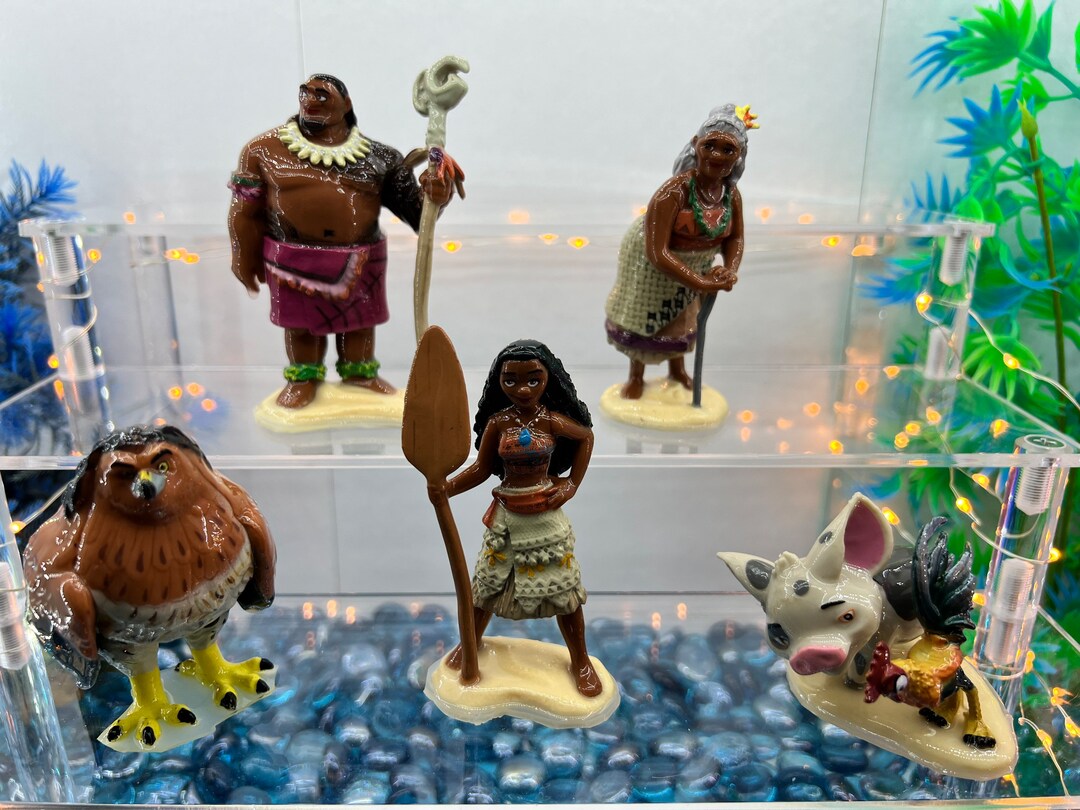 Moana Fish Decor - Etsy