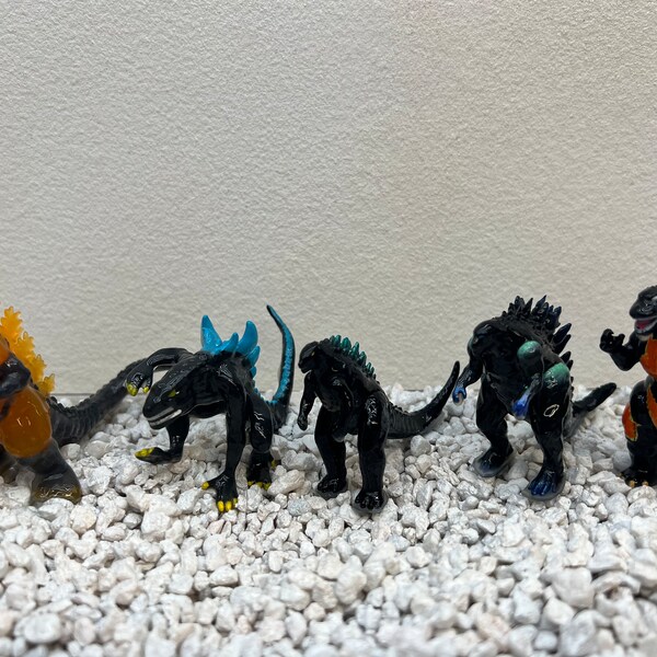 Godzilla Fish Tank - Etsy