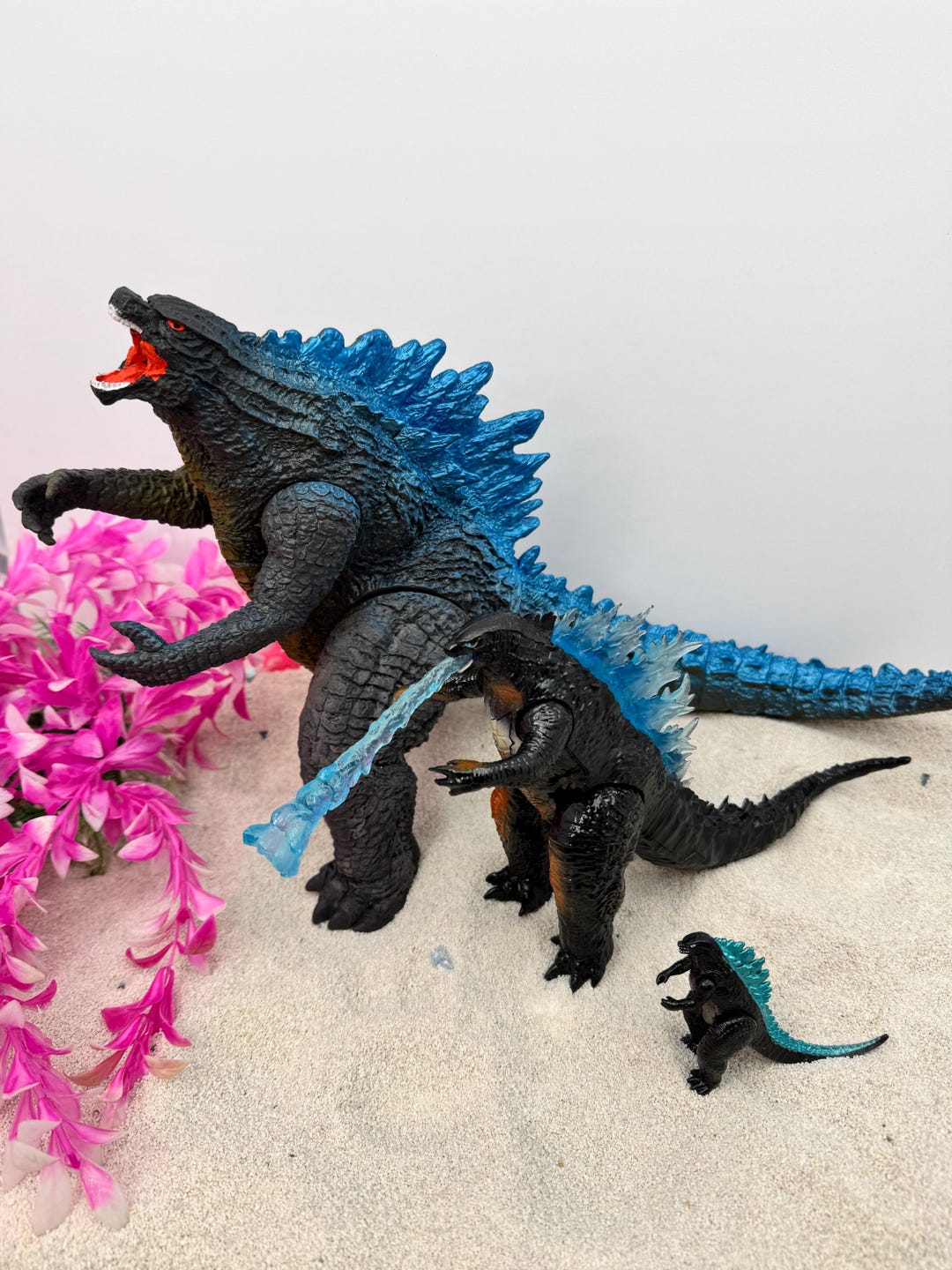 Godzilla Fish Ornaments - Etsy