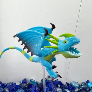 How to Train Your Dragon Fish Tank Decor - Etsy