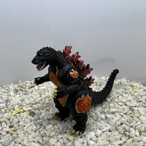 Godzilla Fish Tank Decorations - Etsy