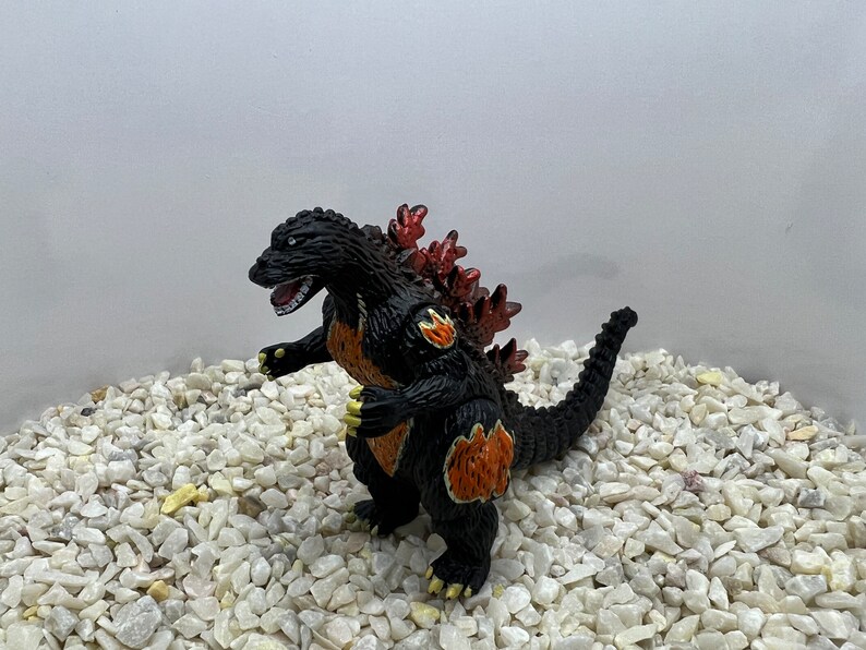 Godzilla Fish Tank Decorations - Etsy