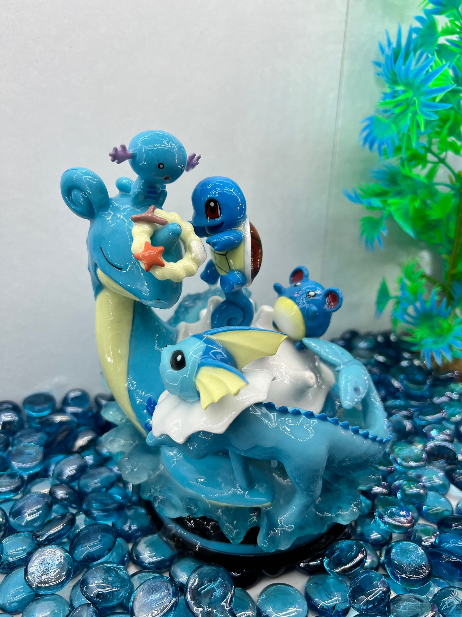 Lapras Giving a Ride - Etsy