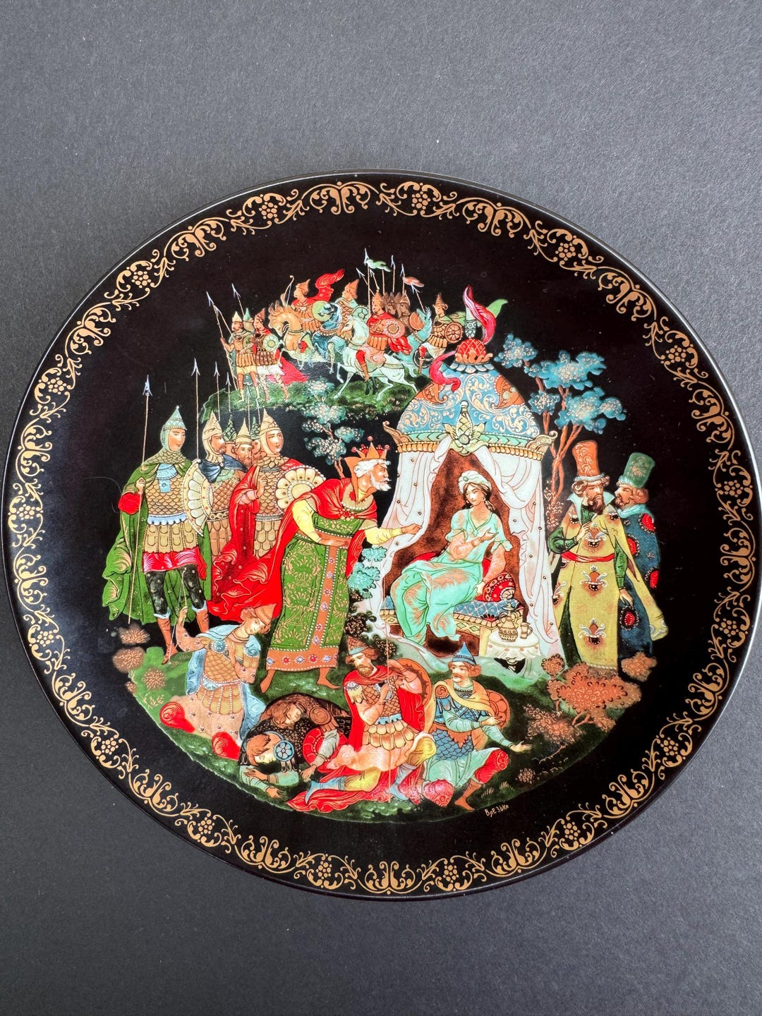 Russian Legends Limited Edition Collector Plate "the Golden Cockerel ...