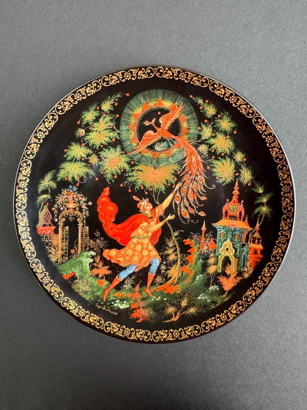 Russian Legends Limited Edition Collector Plate tsarevich & the ...