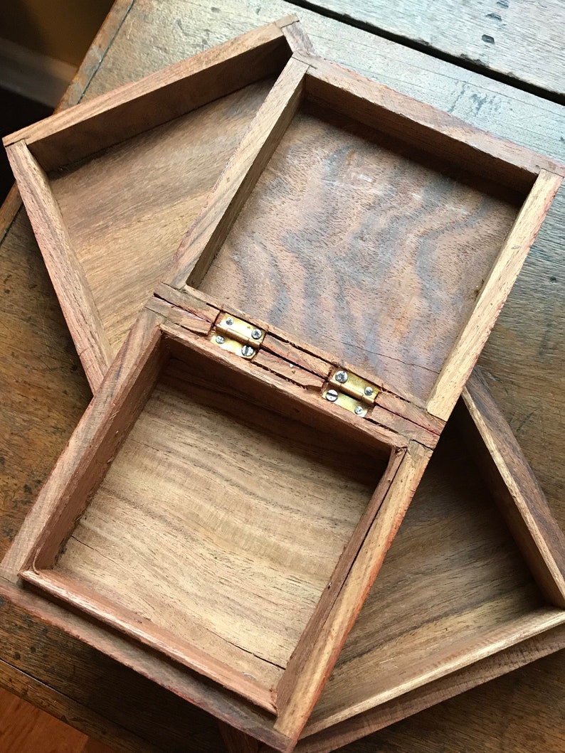 Vintage Wooden Nesting Boxes; Handcarved in India and Embellished With ...