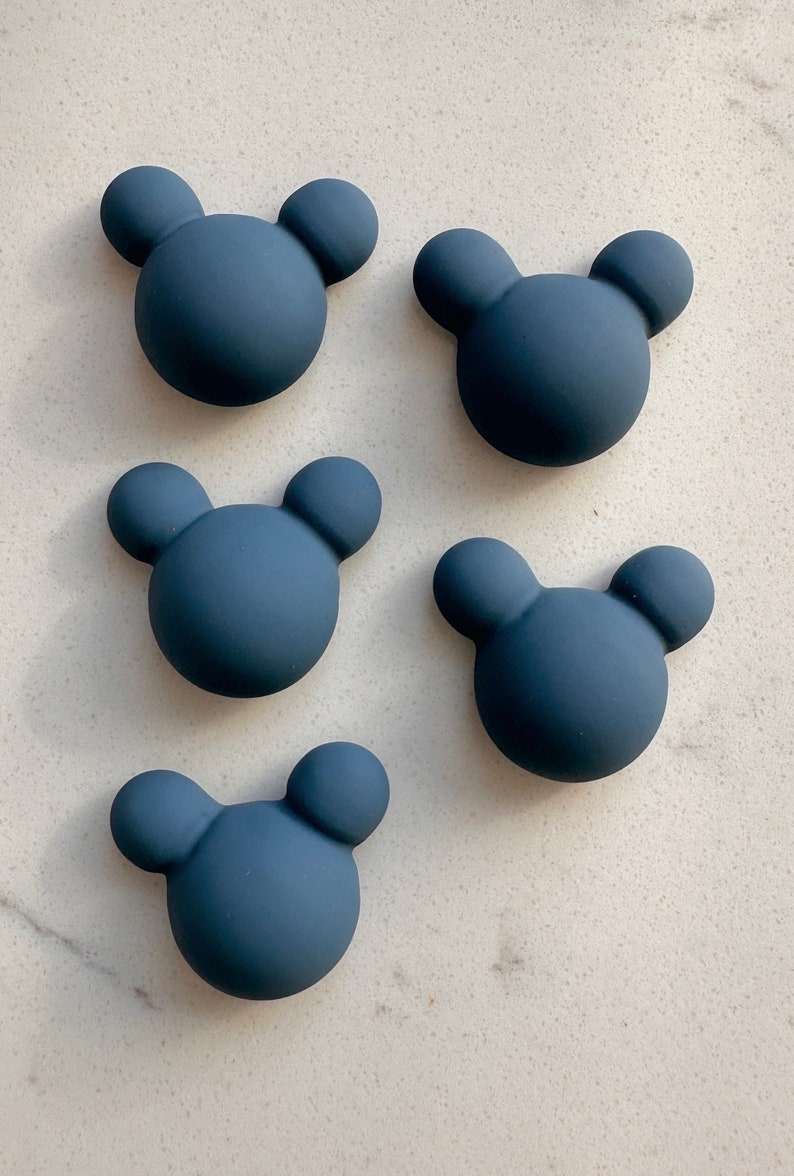 Mickey Mouse Ears Magnet Fridge/office/kids Room - Etsy