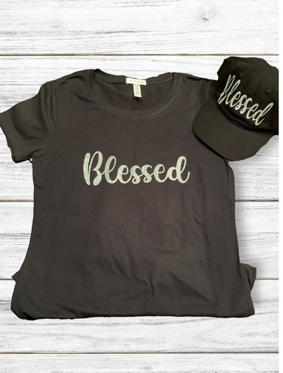 Blessed T-shirt - Etsy