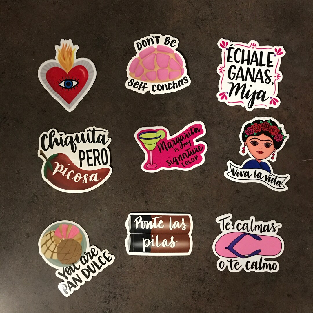 Sticker Set - Pick 2 | Vinyl Waterproof Sticker for Laptops, Water ...
