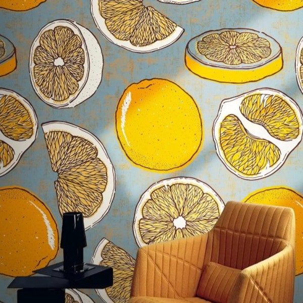 Fruit Wallpaper - Etsy