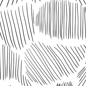 Black Lines Wallpaper Black and White Wall Mural Minimalistic Peel and ...