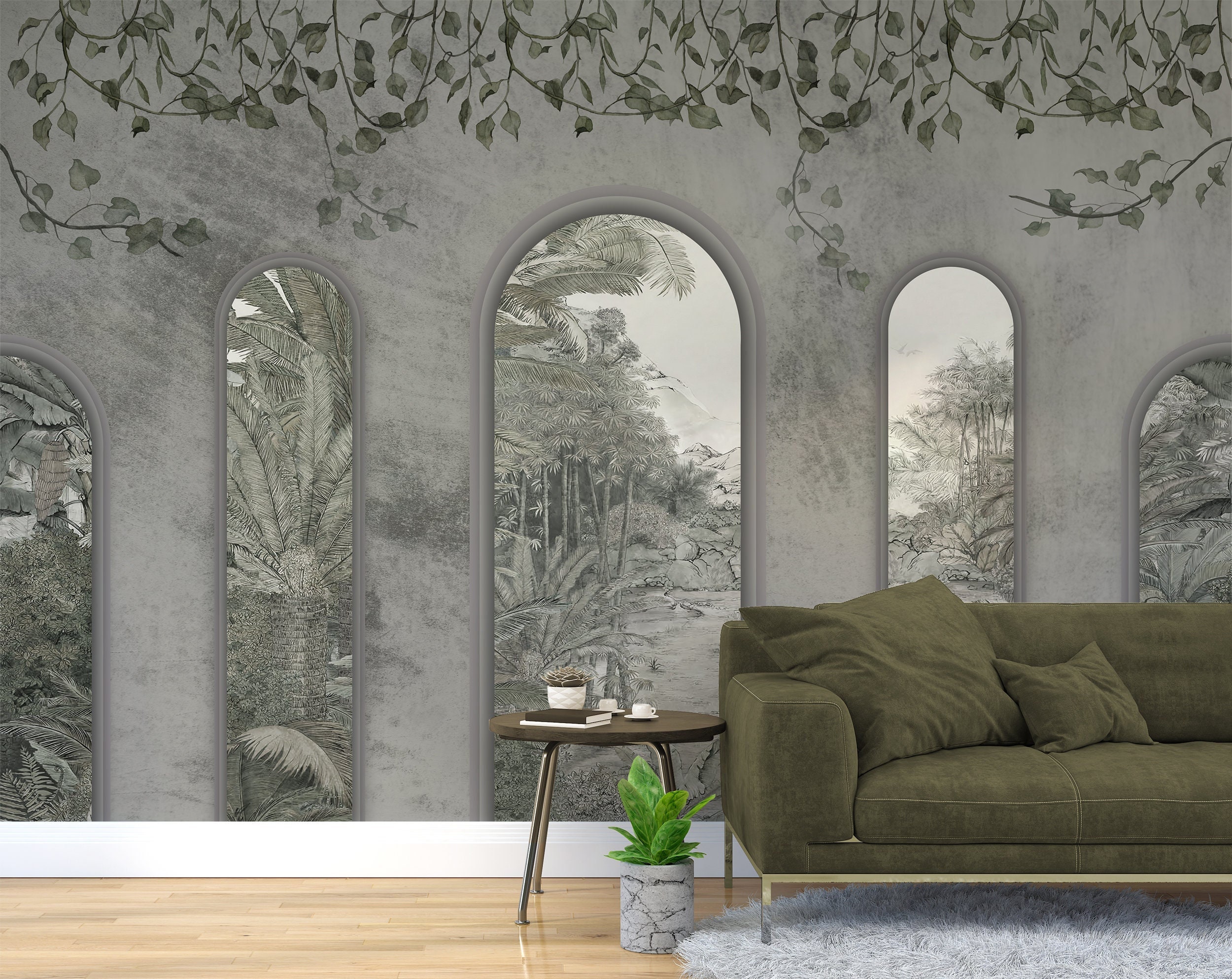 Arches Wallpaper