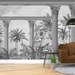 Greek Column Wallpaper Ancient Wall Mural Historic Peel and Stick ...