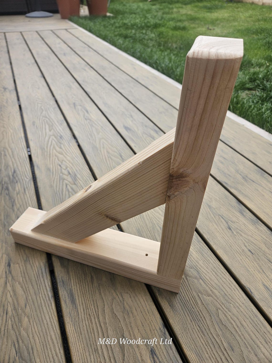 Heavy Duty Wooden Gallow Brackets Sold in Pairs 450mm X 450mm - Etsy UK