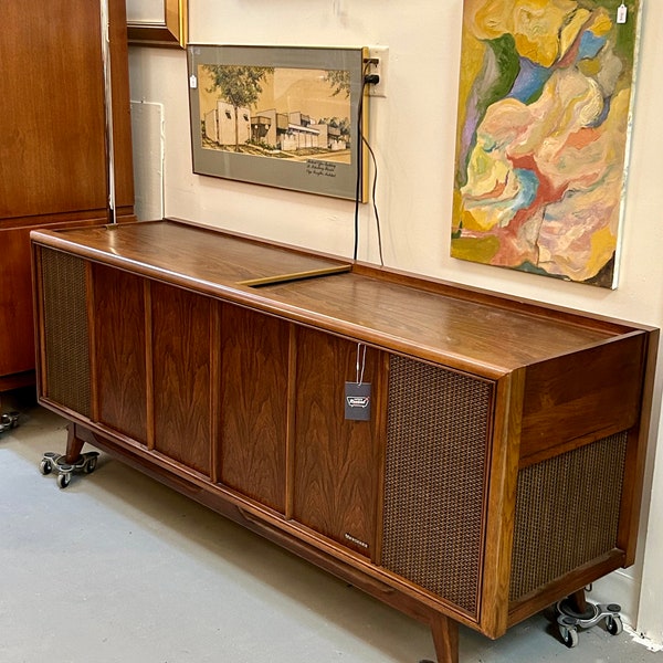 Mid Century Stereo Console - Etsy