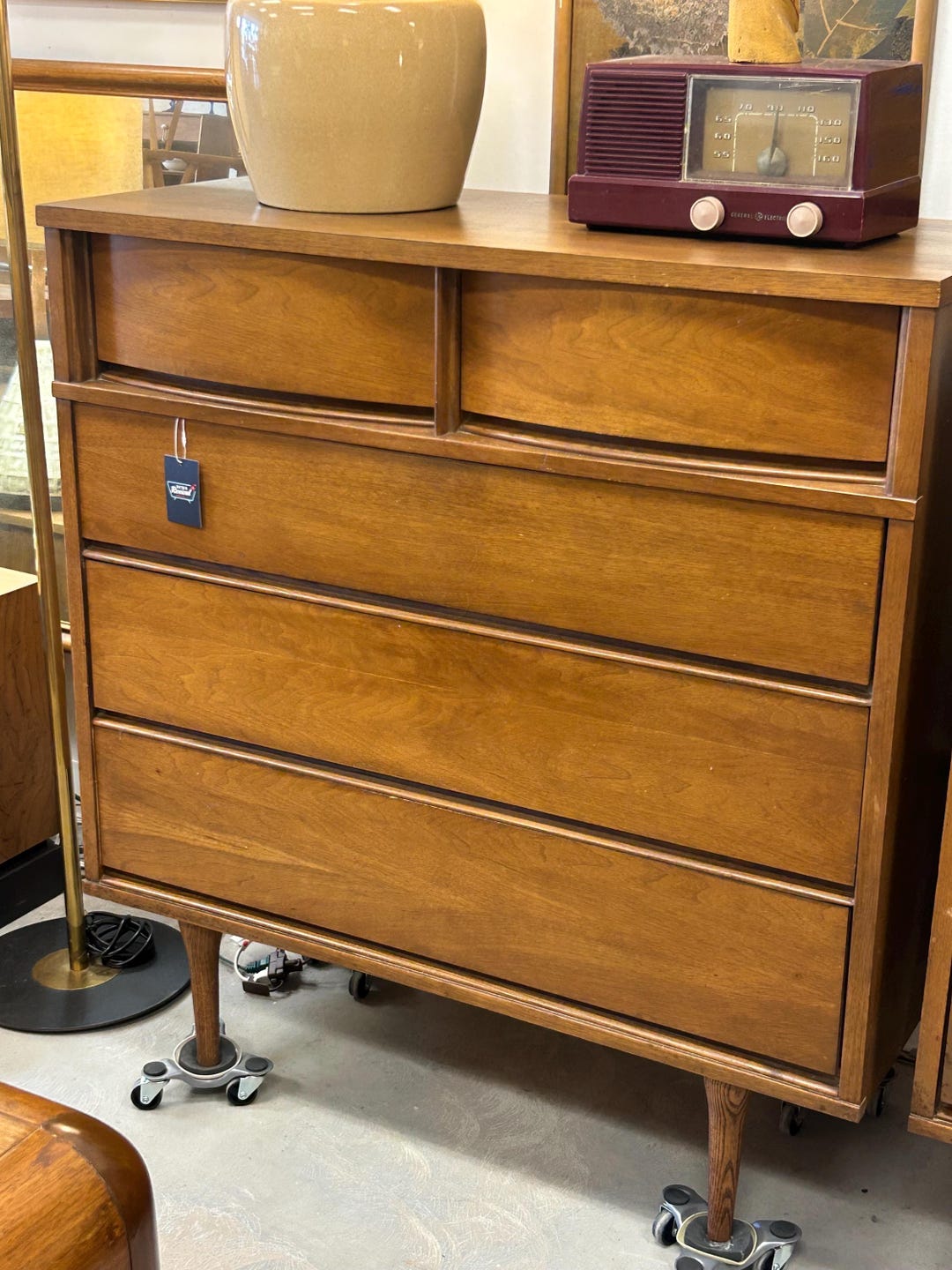 Mid Century Modern Harmony House Highboy Dresser - Vintage - Etsy