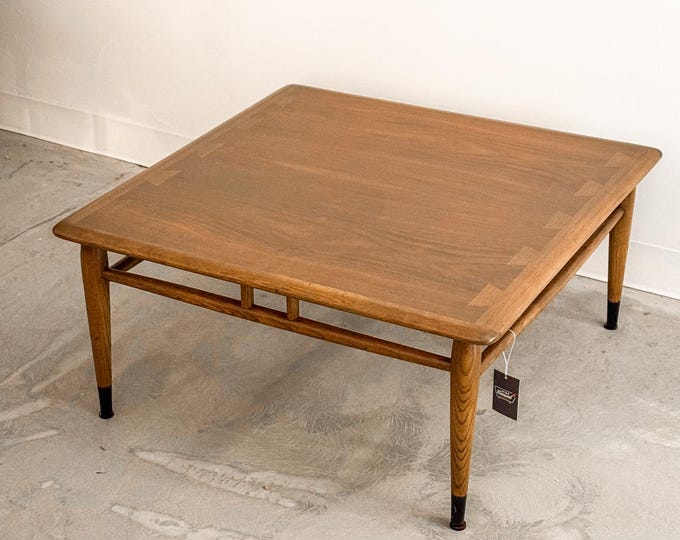 Lane Acclaim Square Coffee Table - Mid Century Modern - Vintage - Etsy