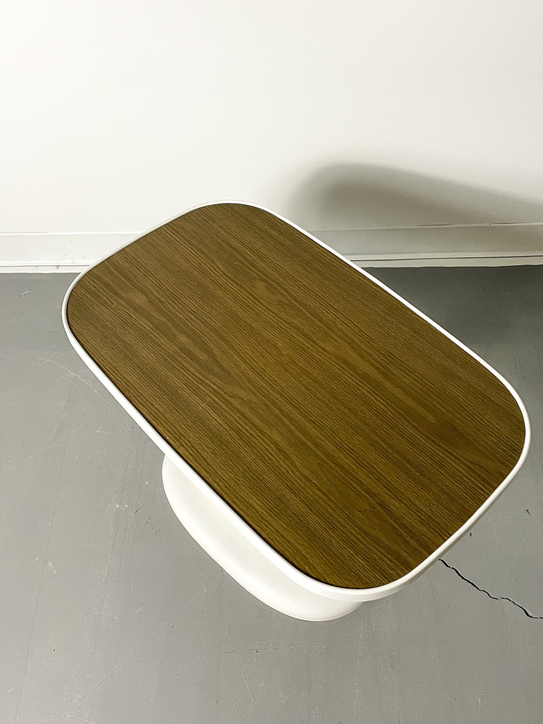 Vintage 1970s Space Age Side Table End Table MCM Mid - Etsy