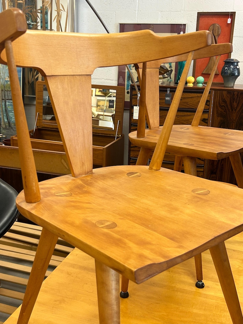 Paul Mccobb Dining Table With 4 Chairs - Mid Century Modern - Vintage ...