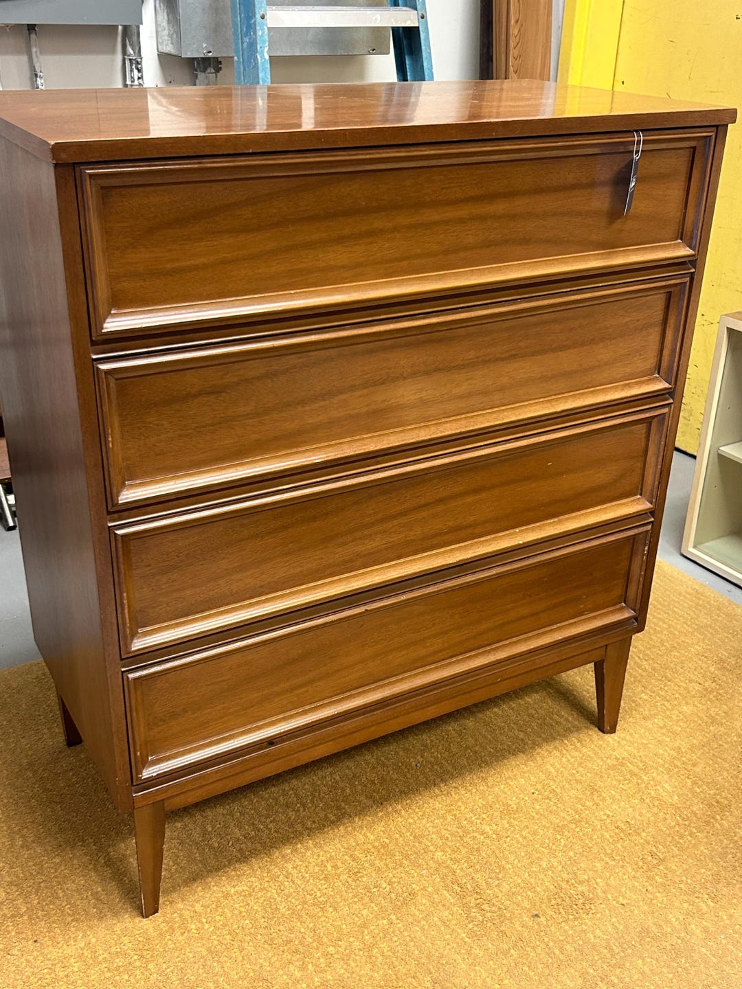 Dixie Highboy Dresser - Mid Century Modern - Vintage - Etsy