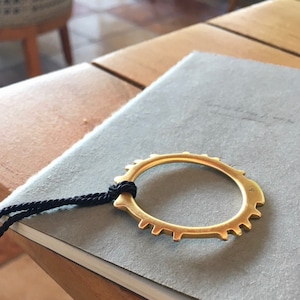 Unique Mindfulness Pendant | Tactile Meditation | Deep Breathing Tool ...