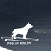 Boxer on Board Car Window Sticker Deutscher German Beware - Etsy UK