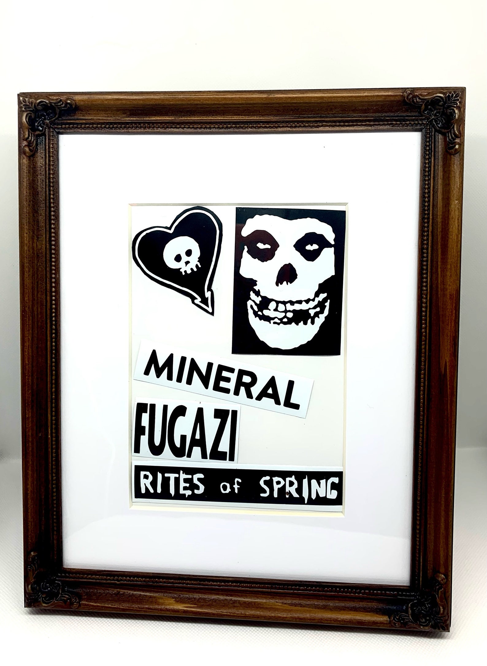 FUGAZI | Band | Vinyl Sticker Decal - Etsy