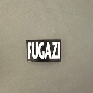 FUGAZI | Band | Vinyl Sticker Decal - Etsy