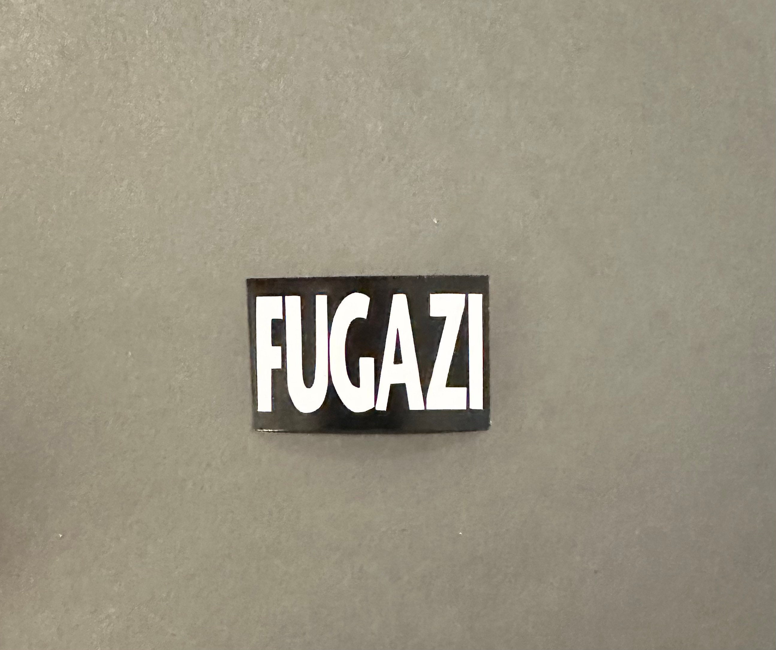 Fugazi Logo