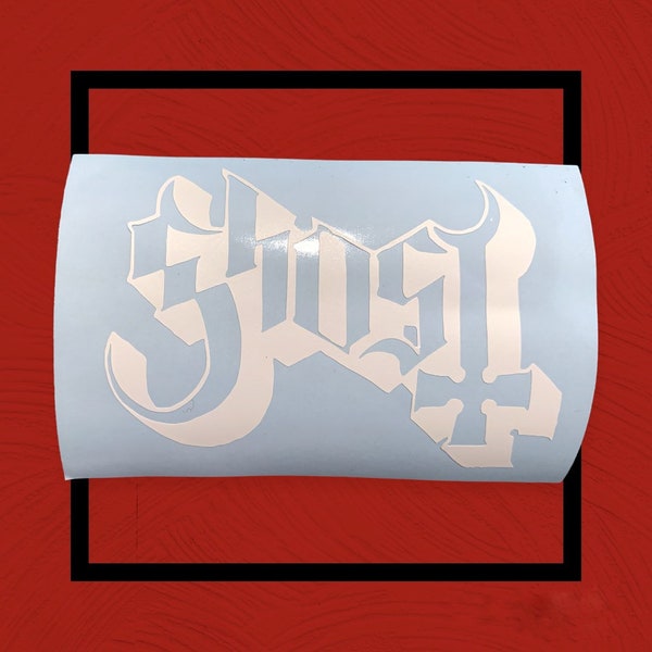 Ghost Band Car Decal - Etsy