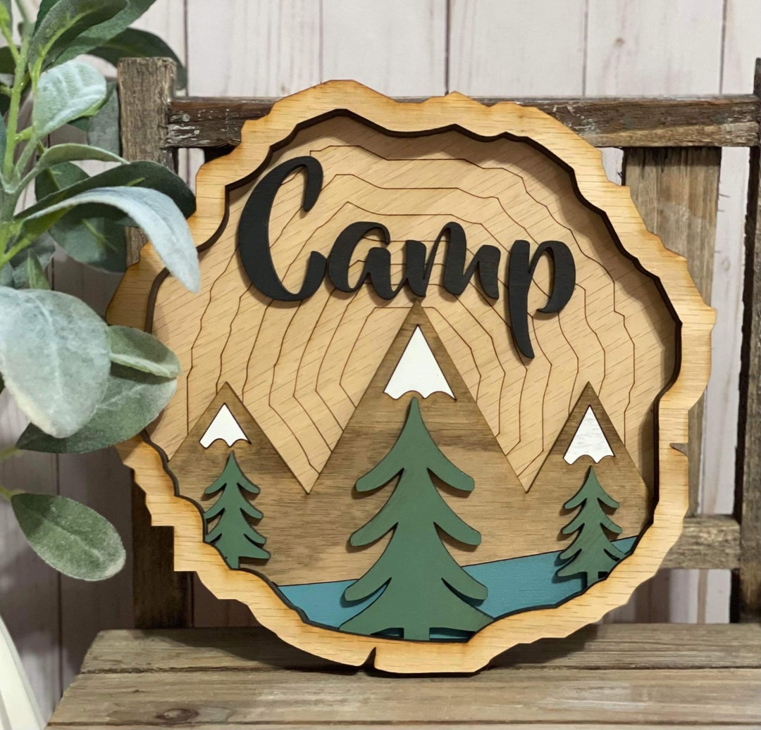 Camping SVG BUNDLE - Etsy