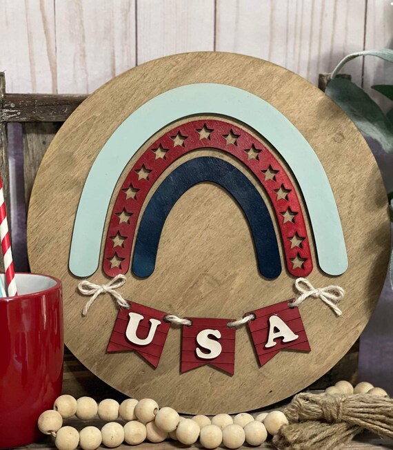 Patriotic SVG Bundle of 3 | Etsy