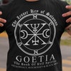 Valak T-shirt True Demonology Design From Ars Goetia Occult Gothic ...